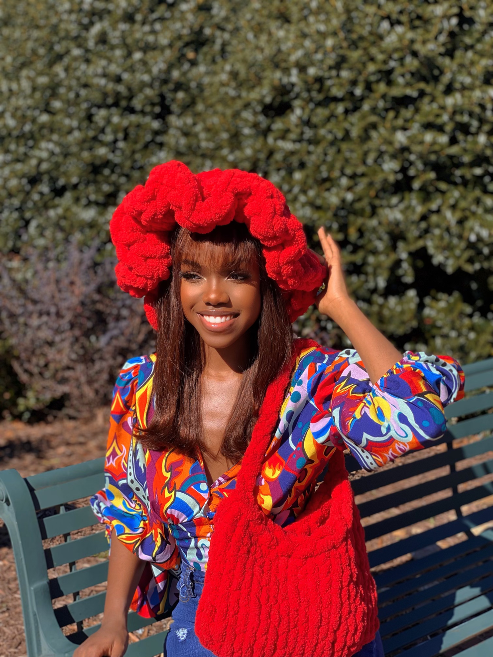 Jolette Hat & Purse Set – Angel Love Crochet & Company